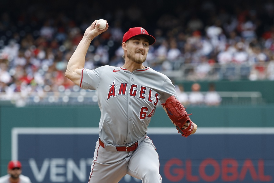 Angels News: Jack Kochanowicz Nets First Major League Win In Victory ...