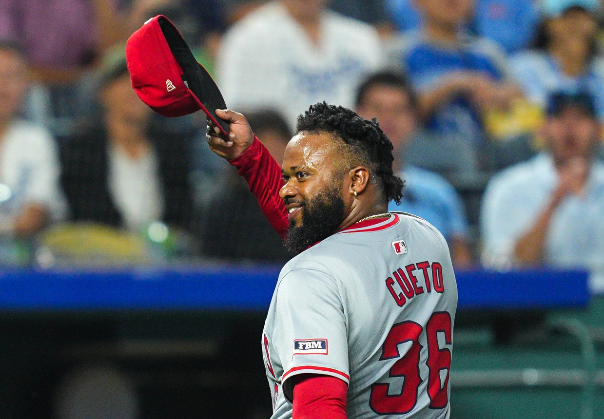 Ron Washington: Johnny Cueto Having Impact In MLB Return With Angels ...