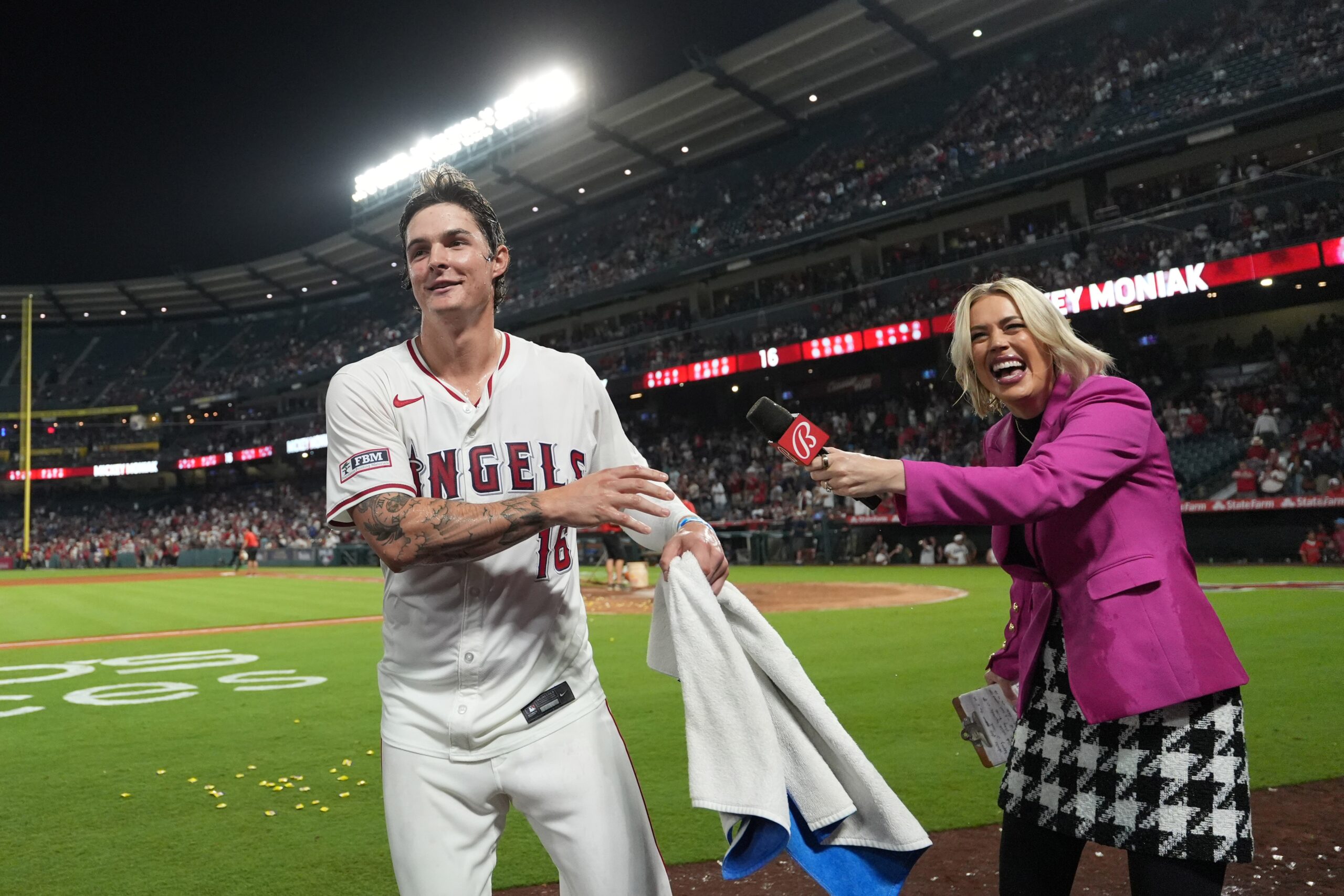Angels News: Mickey Moniak & Jo Adell Play Hero Vs. Mariners - Angels ...