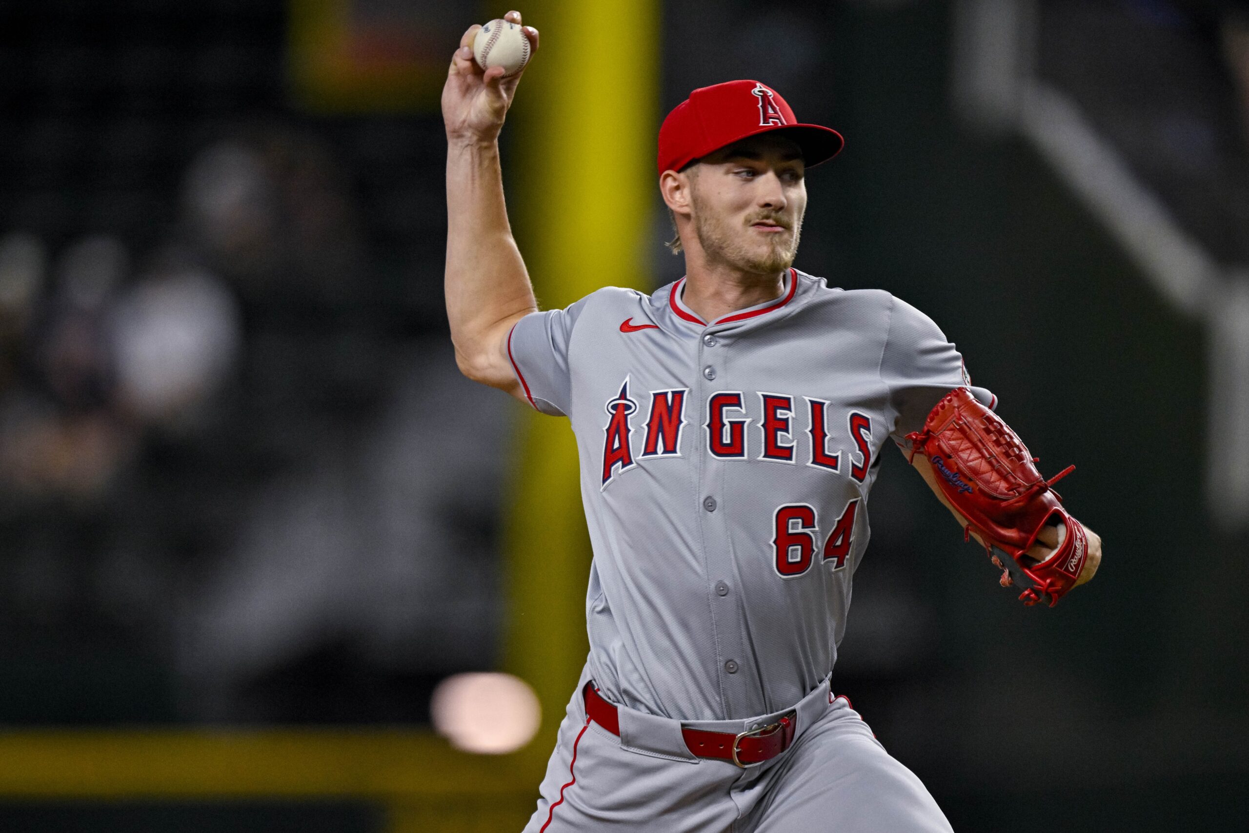 Angels News: Jack Kochanowicz Still Taking Pride In Effort Vs. Rangers ...
