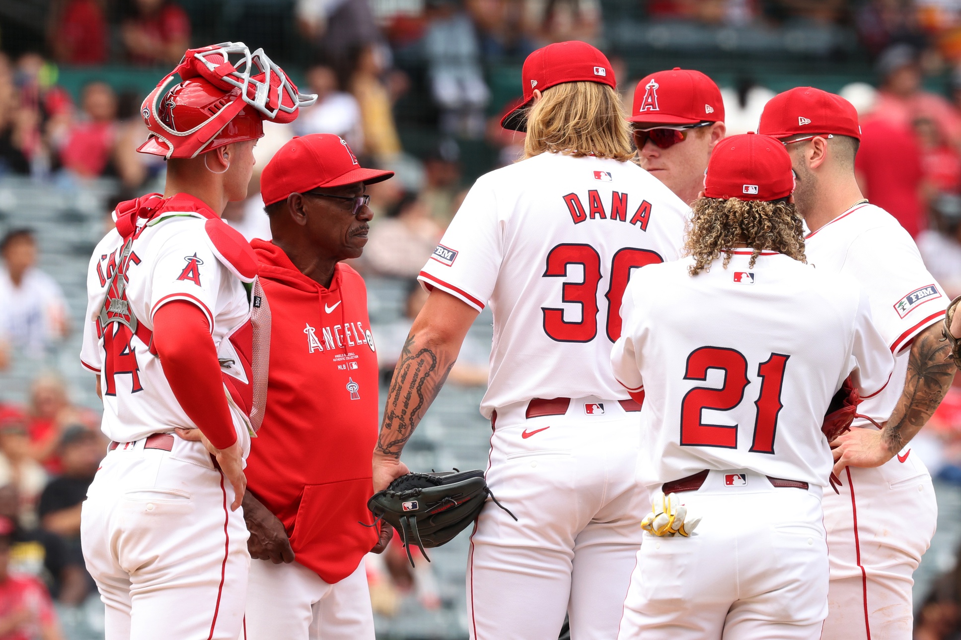 Angels News: Caden Dana Demoted Back To Double-A With Learning Lessons ...
