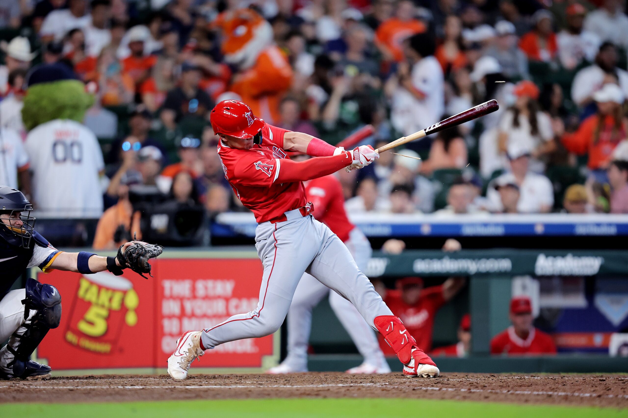 Paredes' 3-Run Blast Highlights Astros' 5-Run Frame in 7-3 Win Over Angels - Angels Nation