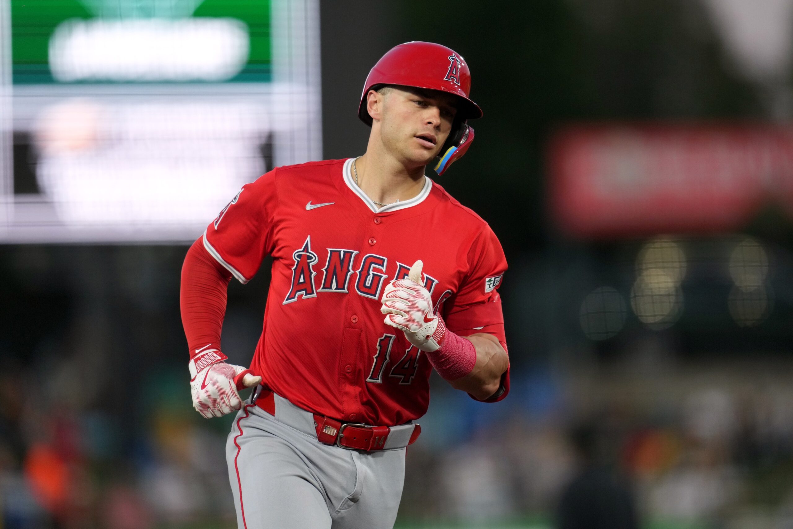 Logan O'Hoppe: 'All Coming Together' For Angels During Six-Game Win ...