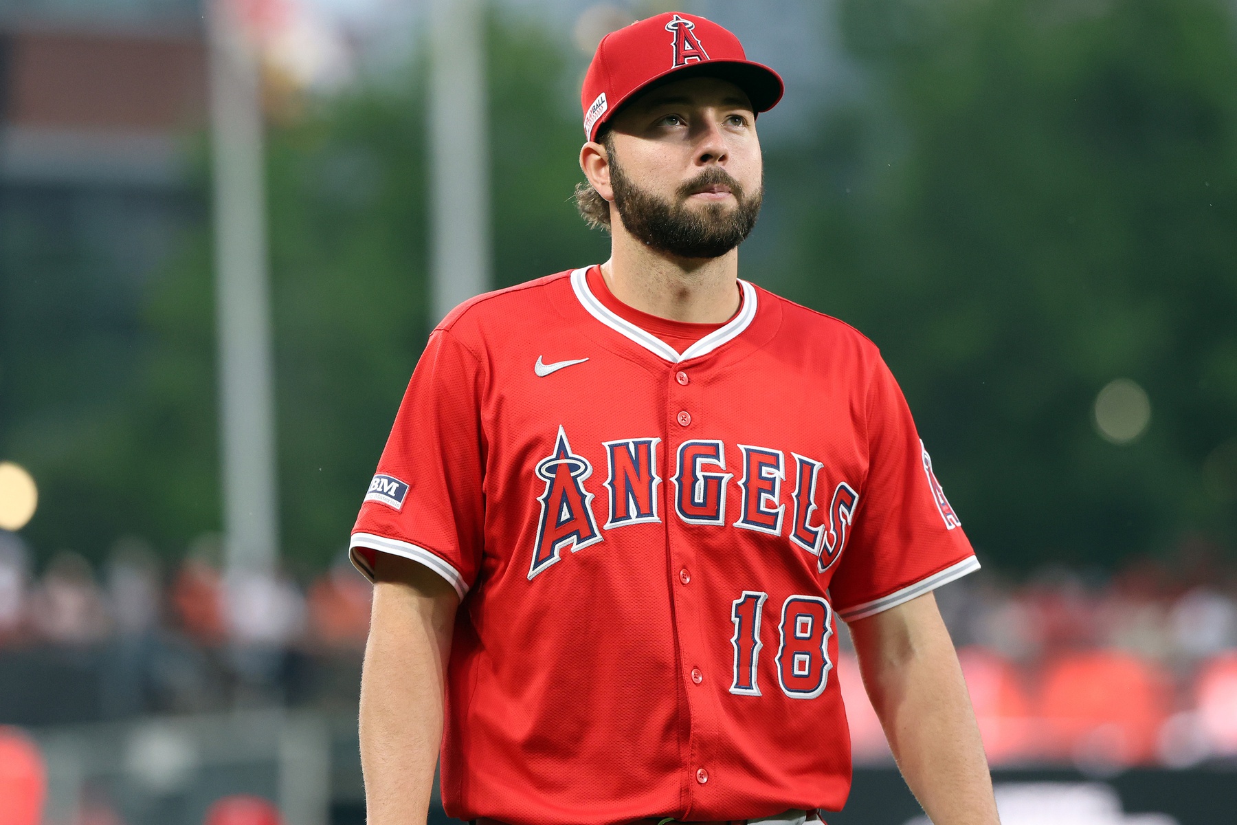 Nolan Schanuel: Angels 'Not In A Panic' After Being Swept By Orioles ...