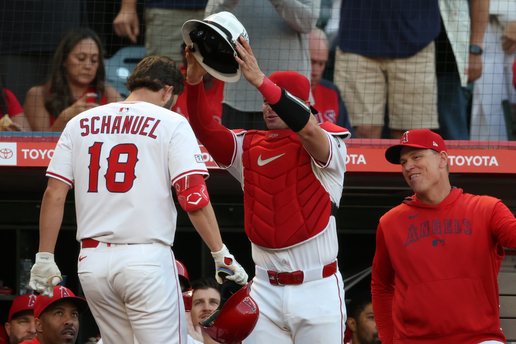 Nationals Explode for Season-High 15 Runs in Victory Over Angels ...
